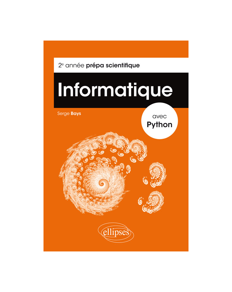 Informatique avec Python - 2e année prépa scientifique