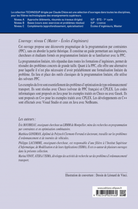 Informatique - De la programmation linéaire à la programmation par ...