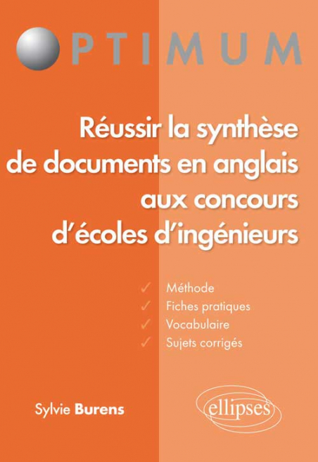 Réussir la synthèse de documents en anglais aux concours d’écoles d ...