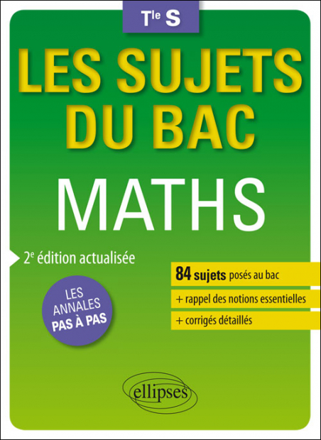 Mathématiques - Terminale S enseignements spécifique et de spécialité ...