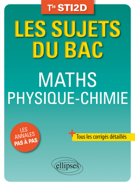 Maths Physique-Chimie Terminale STI2D