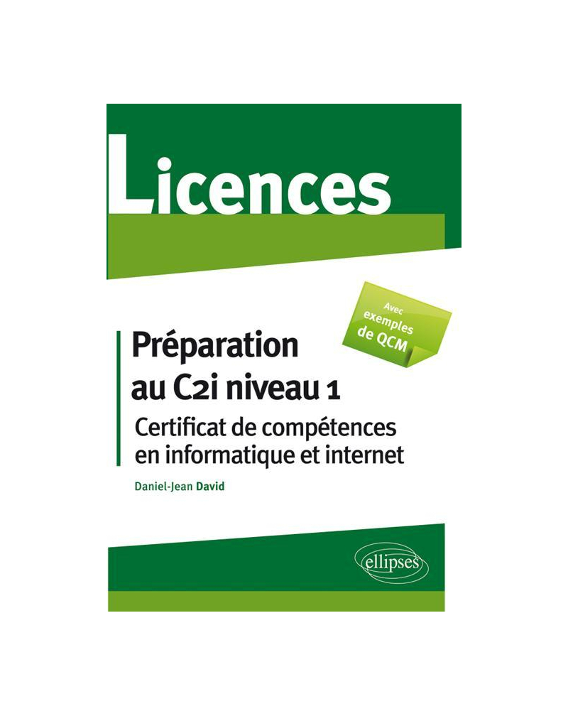 Préparation au Certificat de compétences en informatique et internet ...