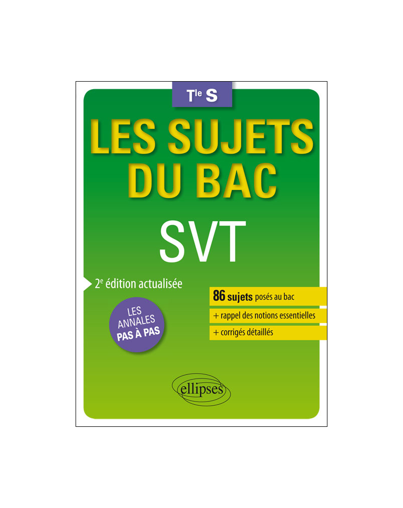 SVT - Terminale S enseignements spécifique et de spécialité - 2e ...