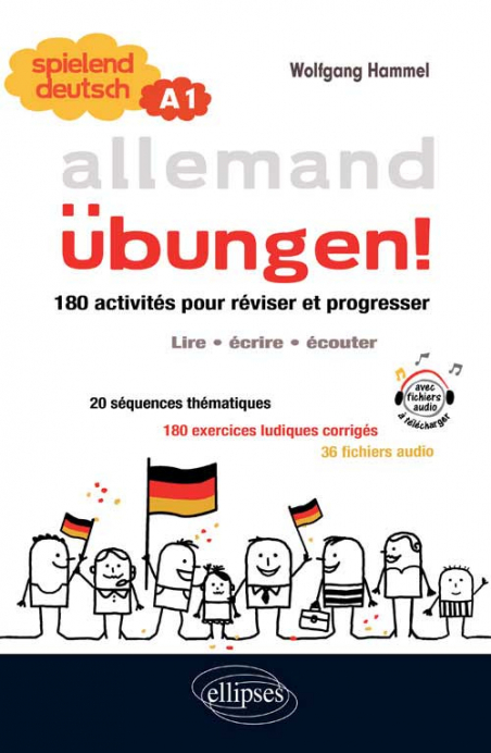 Allemand • Spielend Deutsch • Übungen! • 180 activités pour réviser et ...