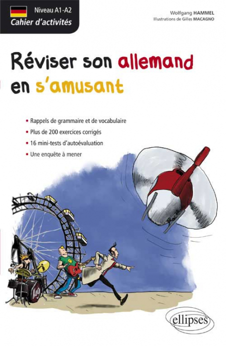 Allemand. Cahier d'activités. Réviser son allemand en s'amusant ...