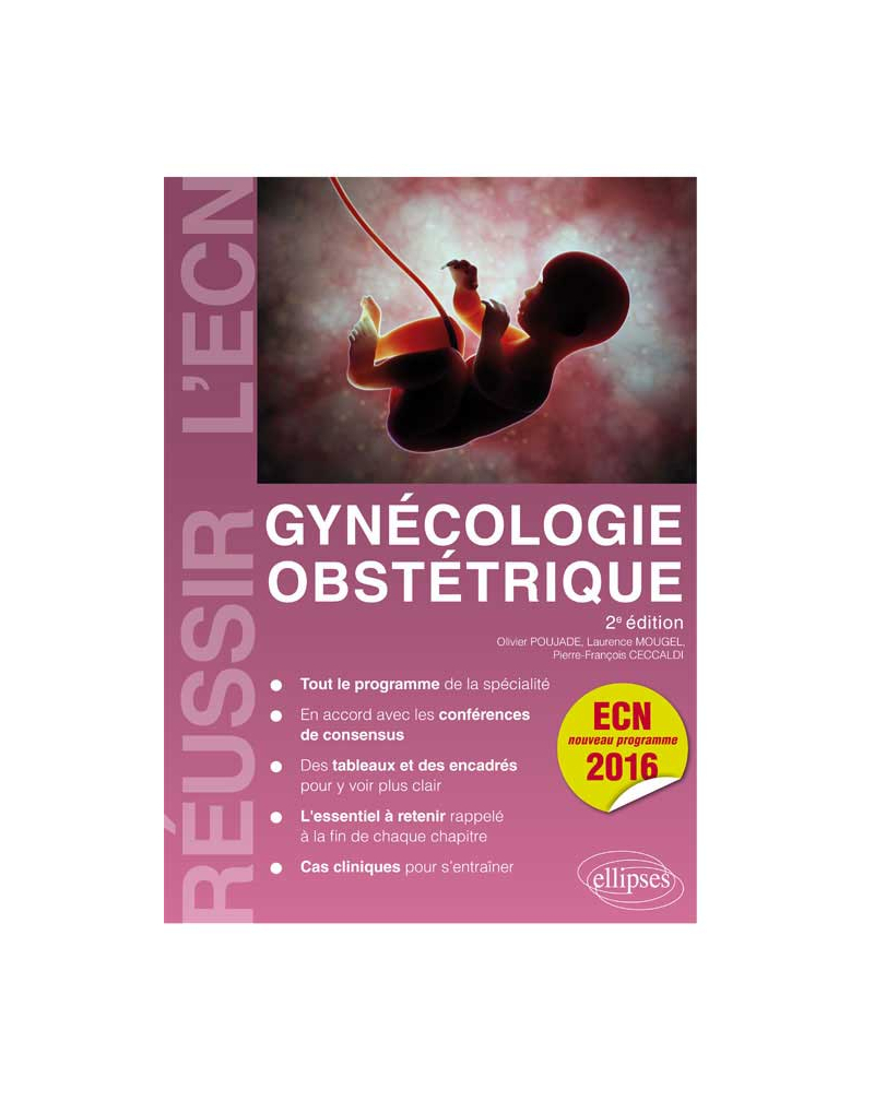 Gynécologie/Obstétrique - 2e édition