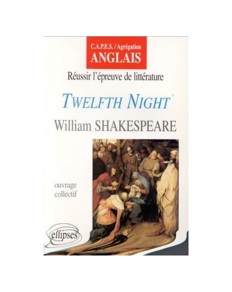 Shakespeare, Twelfth Night