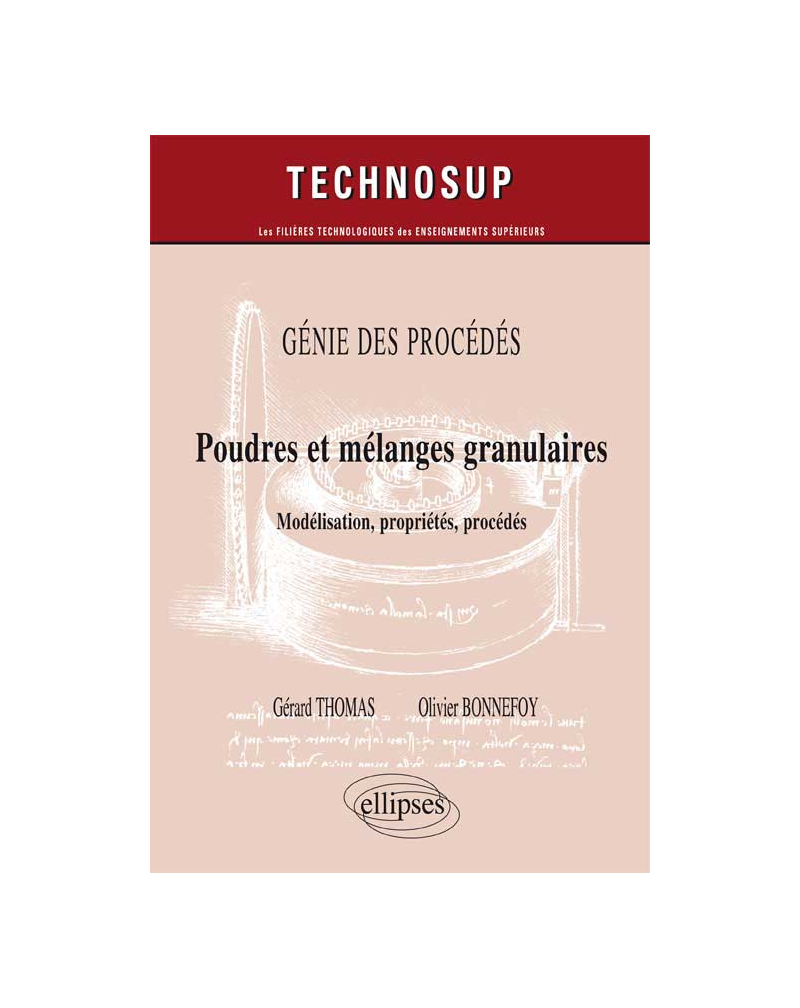 GÉNIE DES PROCÉDÉS - Poudres et mélanges granulaires - Modélisation ...