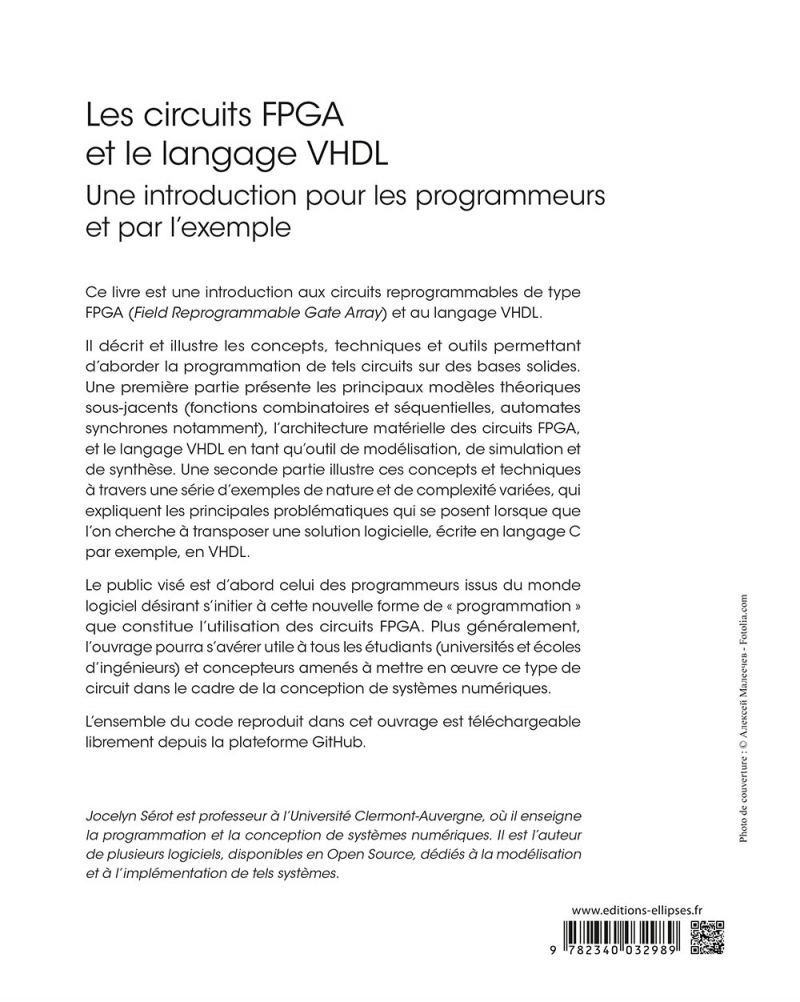 Les circuits FPGA et le langage VHDL, une intro pour les programmeurs et par l'exemple