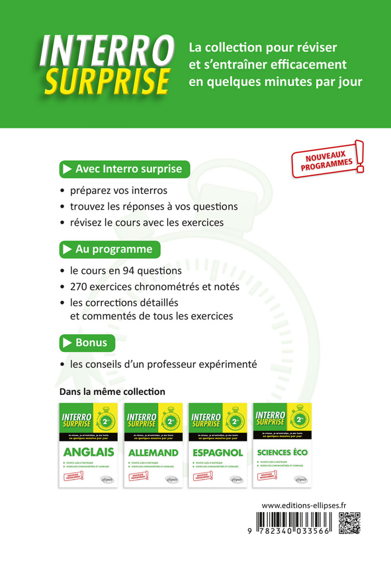 Maths - Seconde - Nouveaux programmes