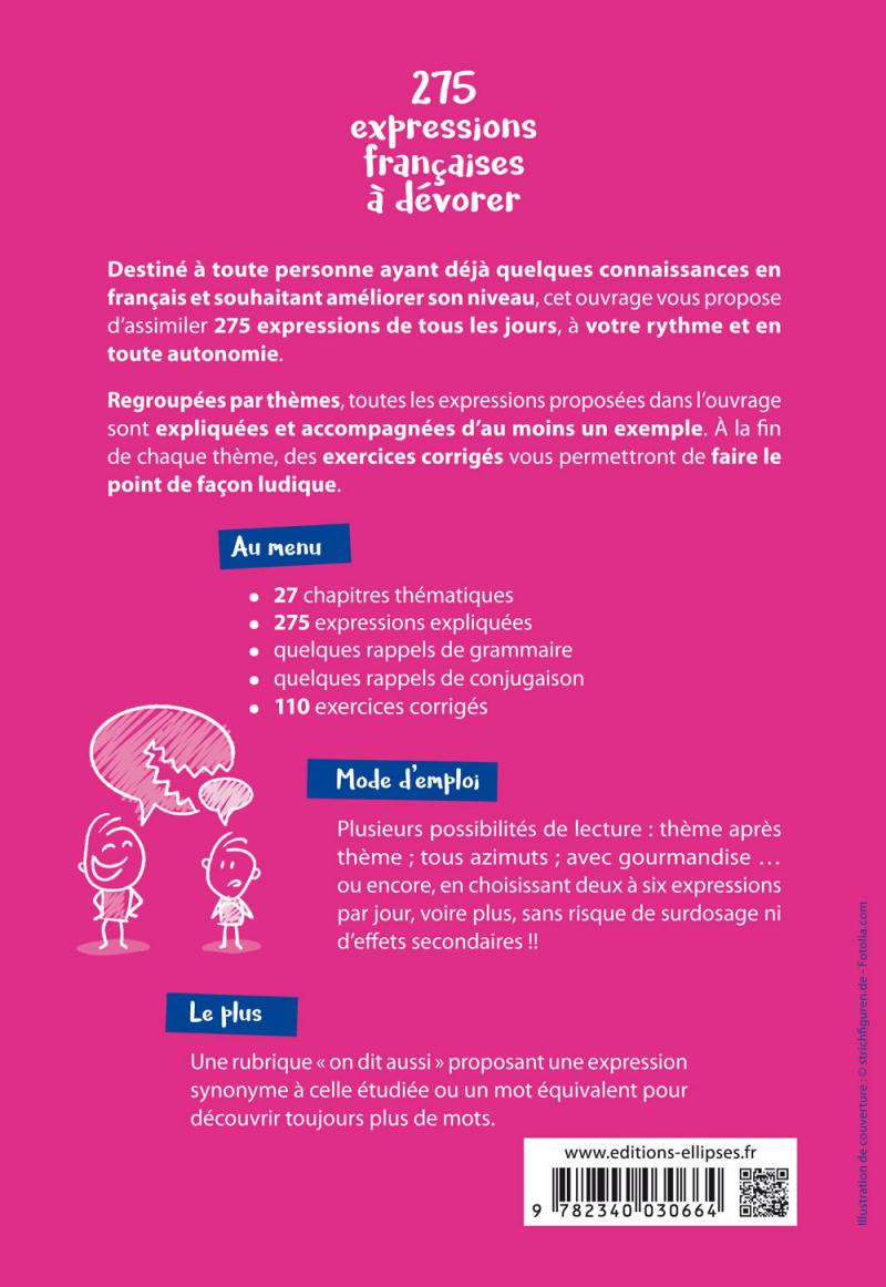 FLE (Français langue étrangère). 275 expressions françaises à dévorer ...