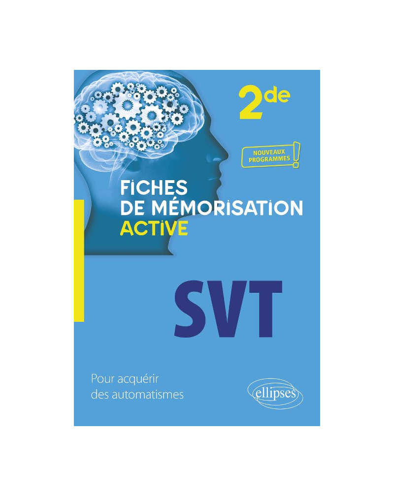 SVT - Seconde - nouveaux programmes