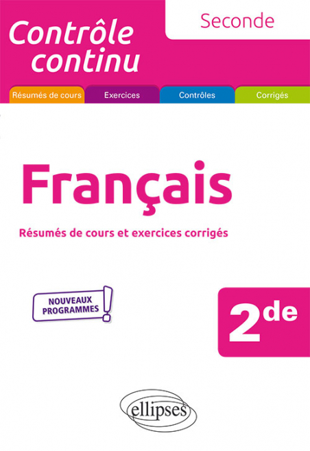 Français - 2de - nouveaux programmes