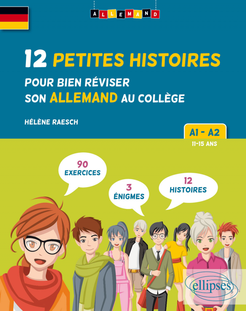 Allemand. 12 Petites histoires pour bien réviser son allemand au ...
