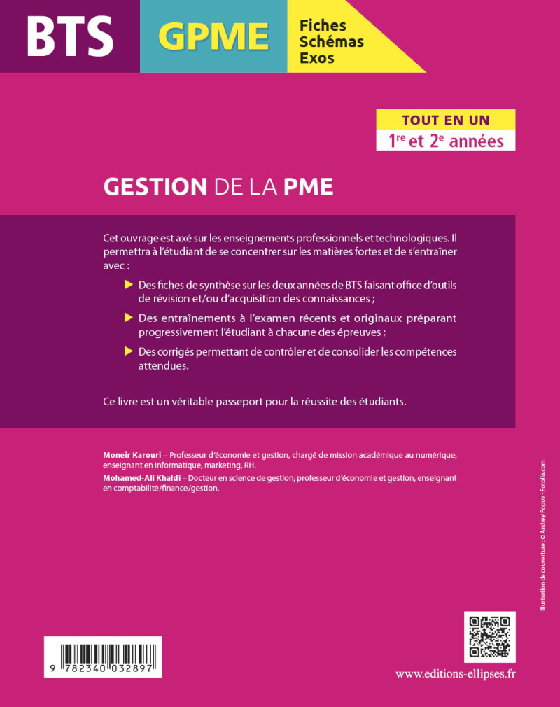 BTS Gestion de la PME - 2e édition
