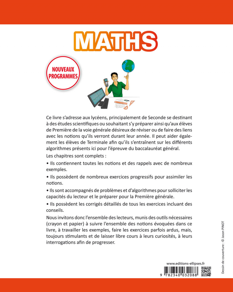 Mathématiques seconde - Pour se préparer efficacement à la spécialité ...