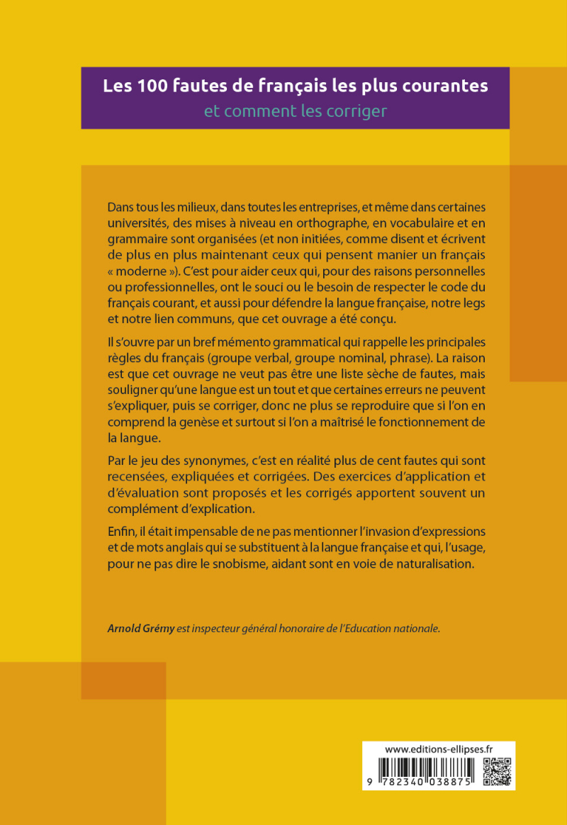 Les 100 fautes de français les plus courantes – et comment les corriger