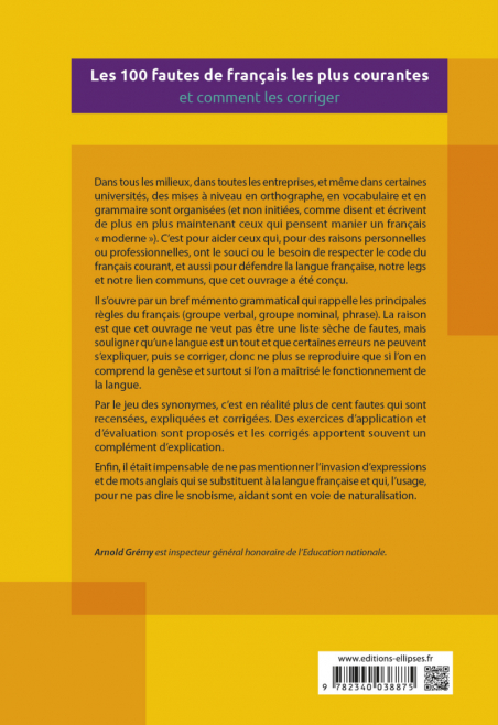 Les 100 fautes de français les plus courantes – et comment les corriger