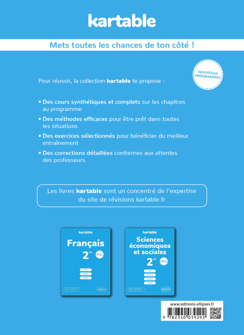 Maths - Seconde - Nouveaux programmes