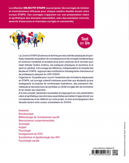Tout-en-un STAPS - Licence STAPS