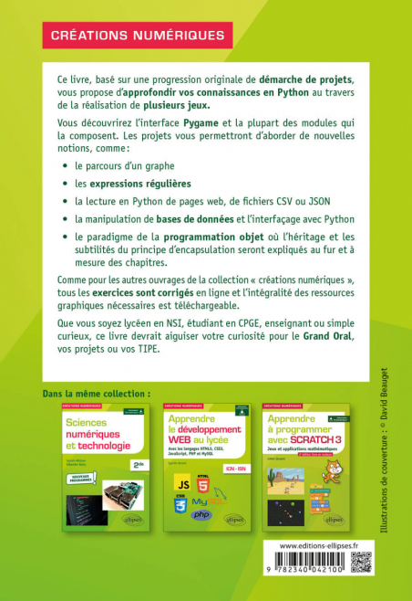 Apprendre la programmation par le jeu - Découvrir Pygame avec de ...