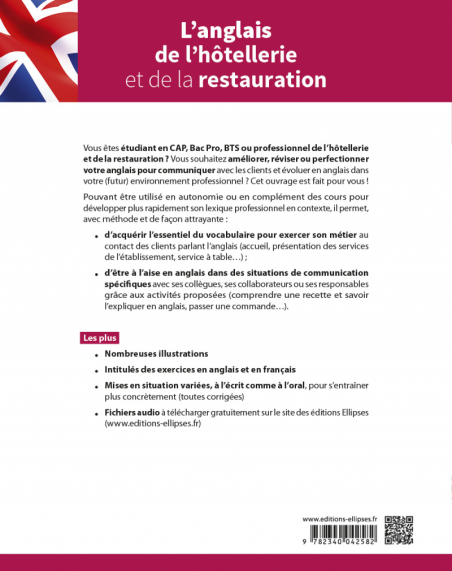 L’anglais de l’hôtellerie et de la restauration - L’essentiel pour ...