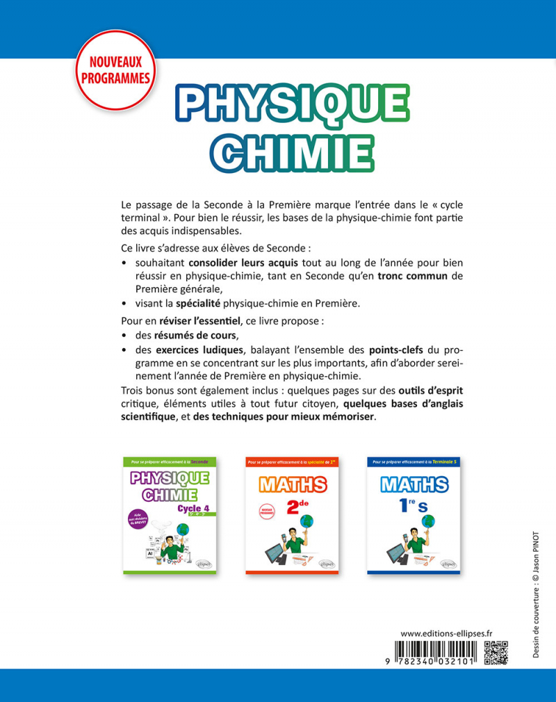 Physique-chimie seconde - Pour se préparer efficacement à la spécialité de Première - nouveaux ...