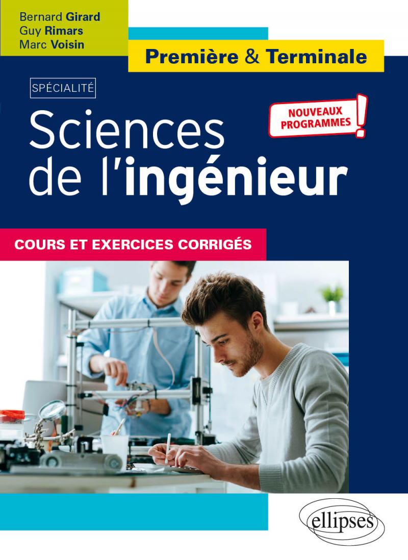 Spécialité Sciences de l'ingénieur - Première et Terminale - Nouveaux ...