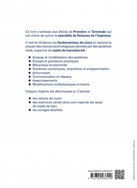 Spécialité Sciences de l'ingénieur - Première et Terminale - Nouveaux ...