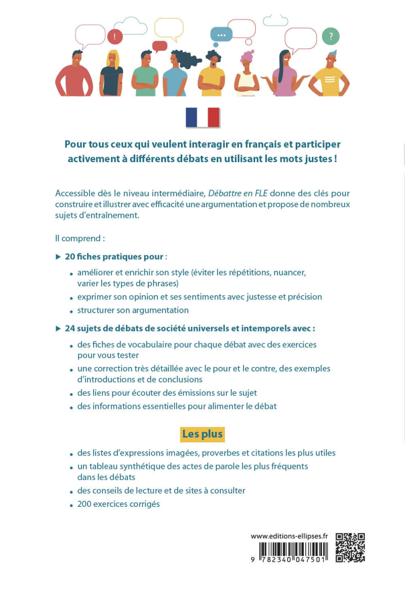 Débattre en FLE (Français langue étrangère). Toutes les clés pour ...