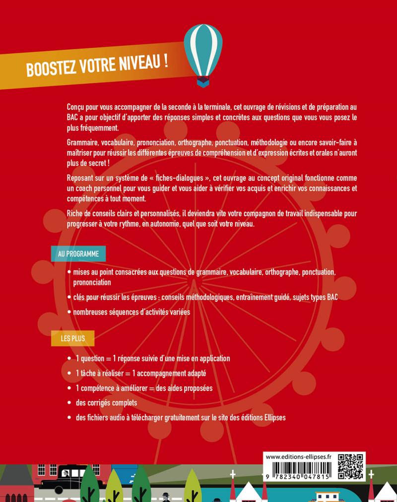 L'anglais au lycée - 2de, 1re, Tle - Boostez votre niveau ! - (avec ...