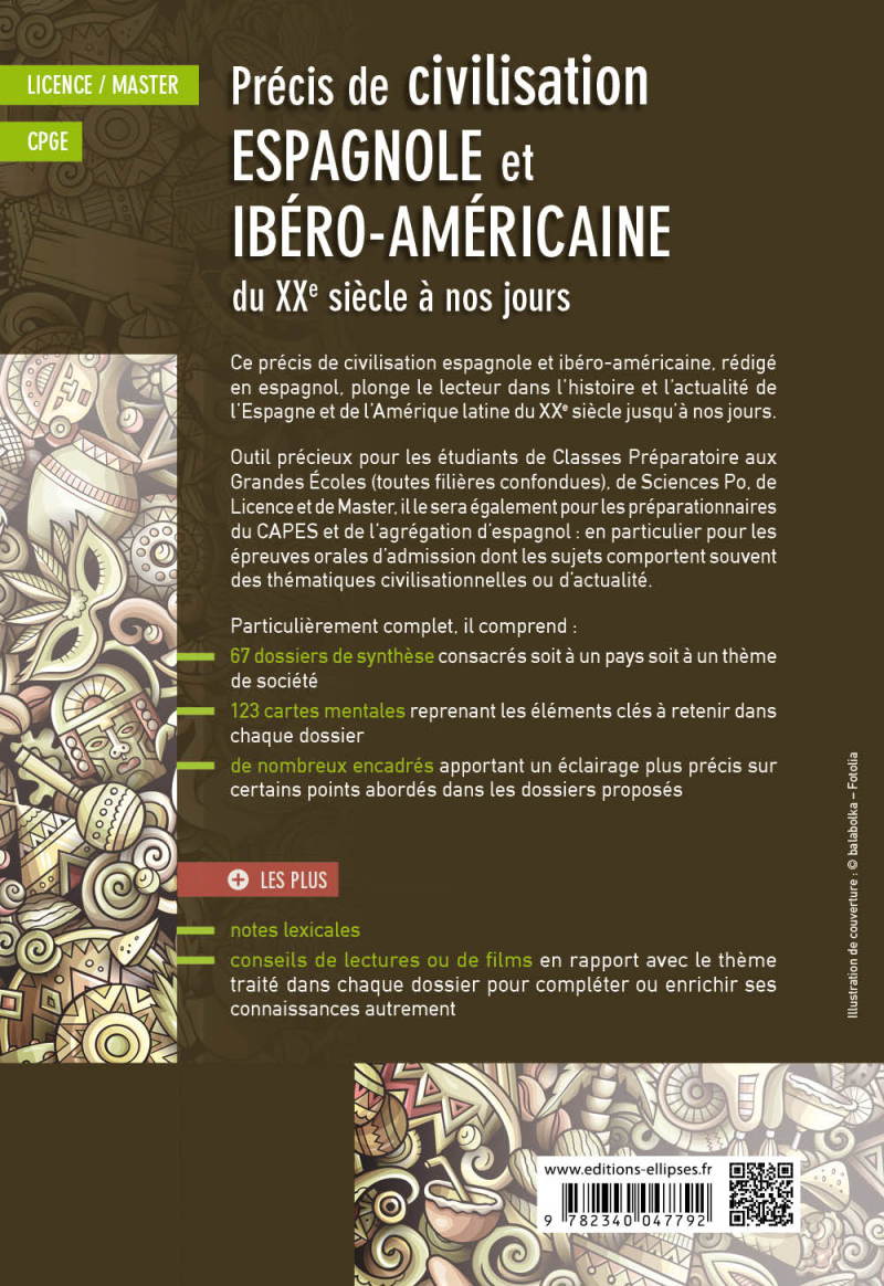 Espagnol - Précis de civilisation espagnole et ibéro-américaine du XXe ...