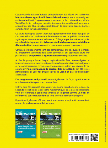 Mathématiques - Seconde - Pour aller plus loin en démontrant et en s ...