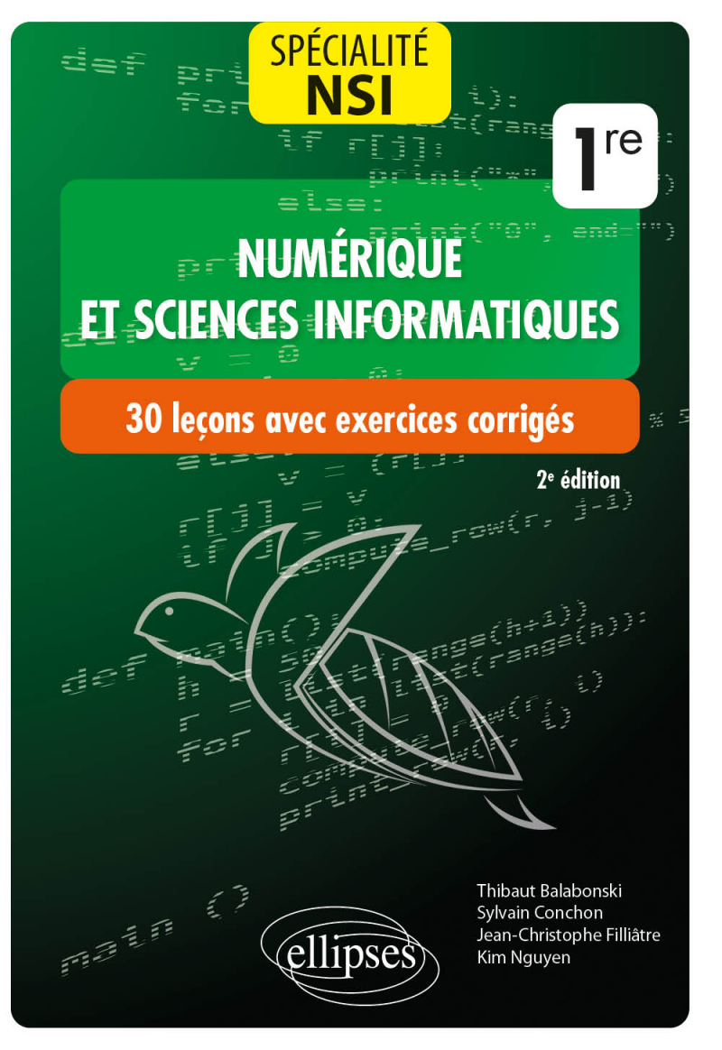 Spécialité NSI (Numérique et sciences informatiques) : 30 leçons avec ...