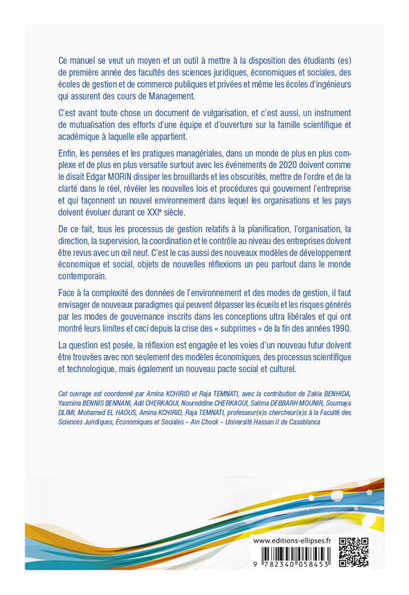 Management des entreprises