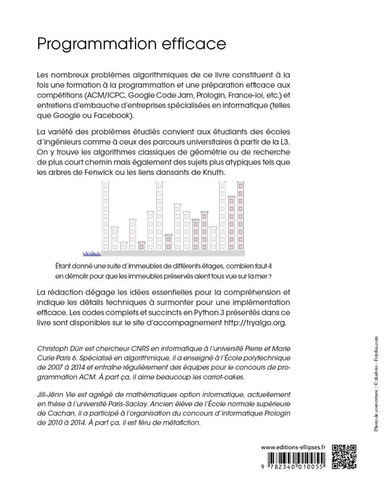 Programmation efficace - 128 algorithmes qu’il faut avoir compris et codés en Python au cours de ...