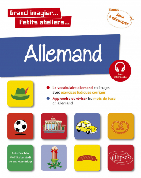 Allemand en images avec exercices ludiques. Apprendre et réviser les ...
