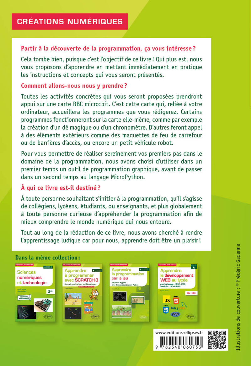 Apprendre à programmer avec la carte BBC micro:bit - De la ...