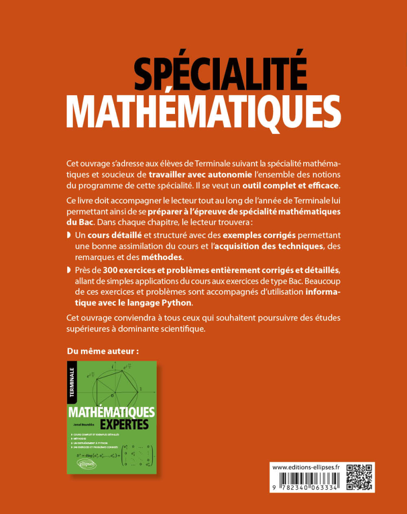 Spécialité Mathématiques - Terminale - Cours complet et exemples ...