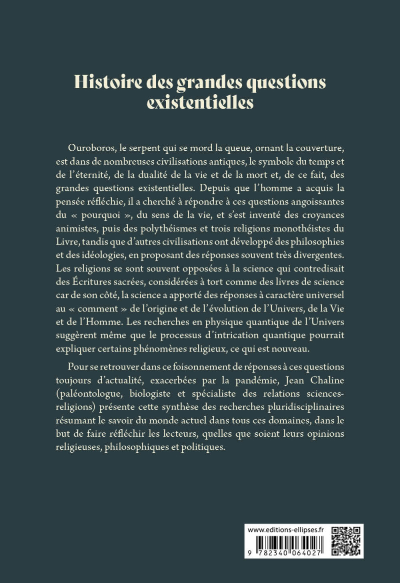 Histoire des grandes questions existentielles - Mythologies, religions ...