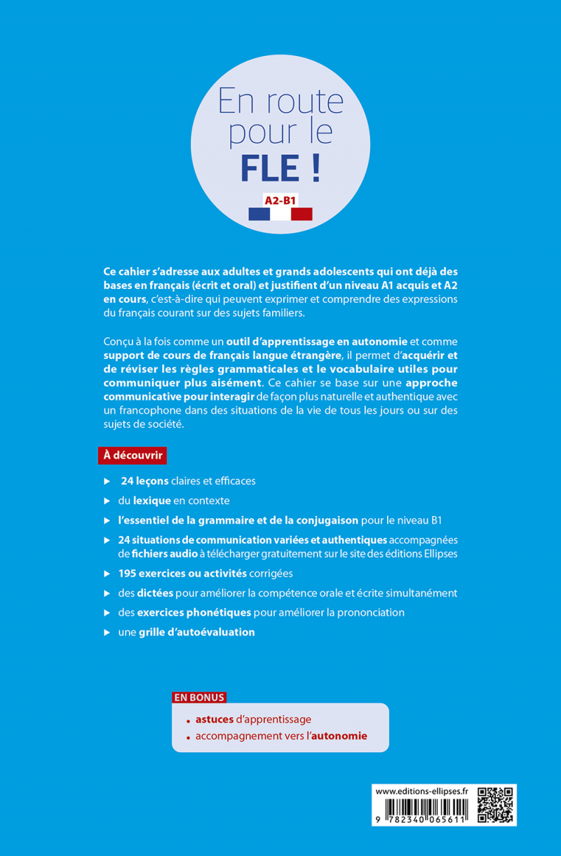 En route pour le FLE ! A2-B1 - Toutes les clés pour communiquer au ...