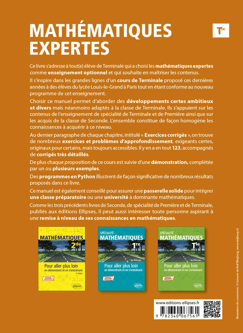 Mathématiques expertes - Terminale - Pour aller plus loin en démontrant ...