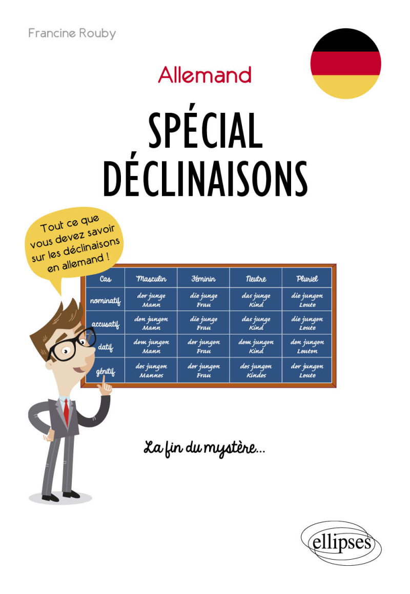 Allemand - Spécial Déclinaisons - Tout ce que vous devez savoir sur les ...