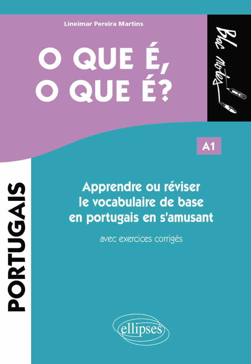 O que é, o que é? - Apprendre ou réviser le vocabulaire de base en ...