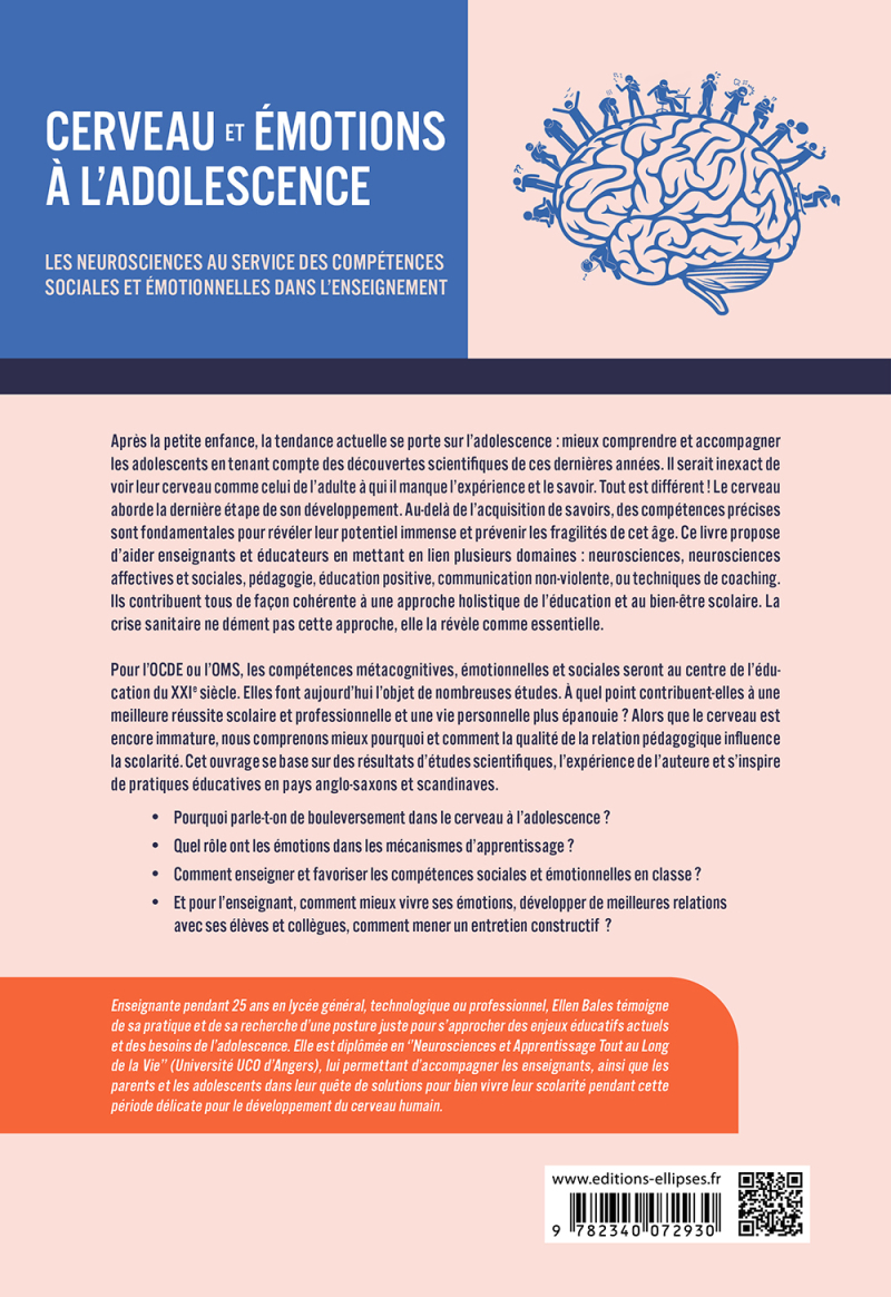 Cerveau et émotions à l'adolescence - Les neurosciences au service des ...