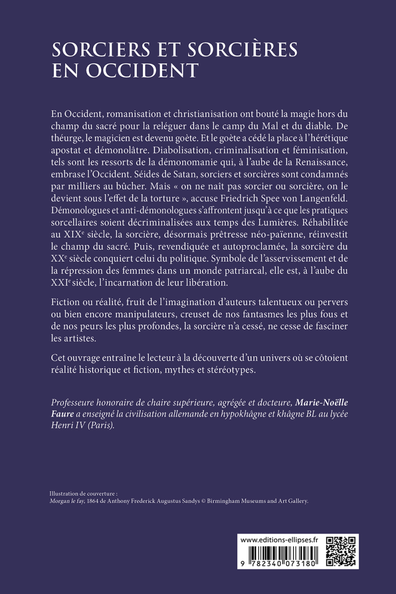 Sorciers et sorcières en Occident - Fictions et réalités