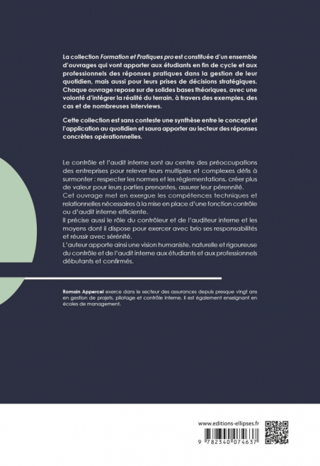 Audit et contrôle interne