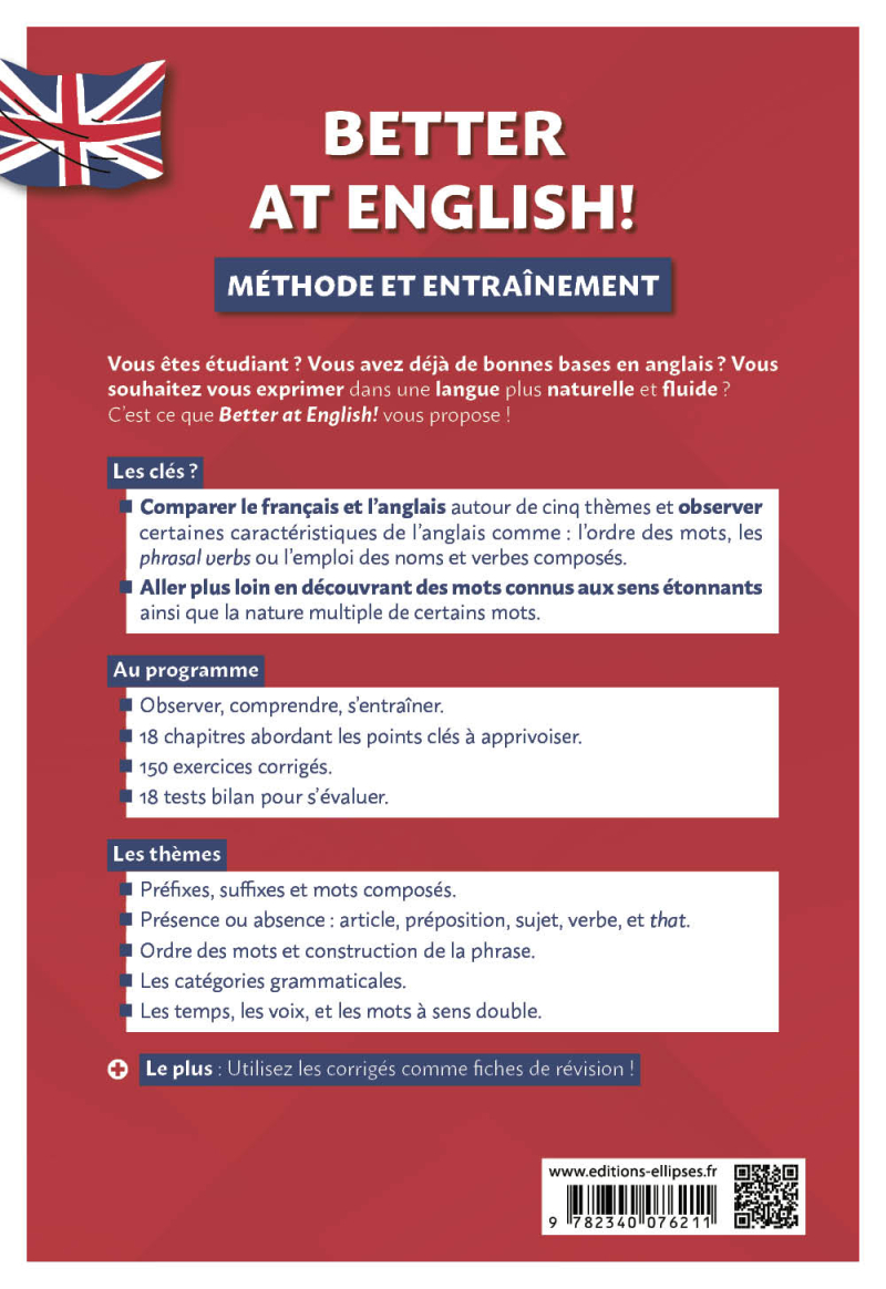 Better at English! (de B2 vers C1) - Méthode et entraînement pour ...
