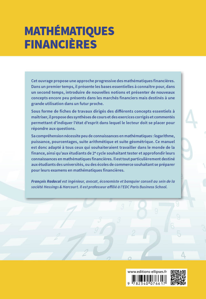Aide Mémoire De Mathématiques Financières – QKWD