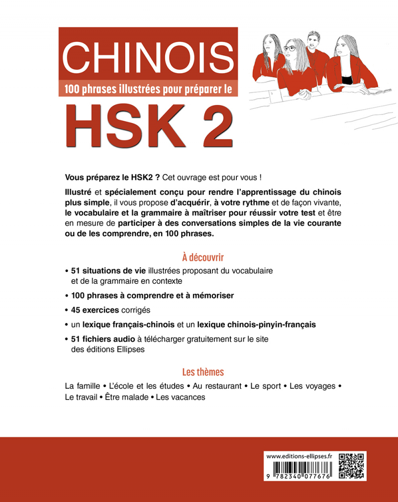 Chinois. 100 phrases illustrées pour préparer le HSK 2 - Vocabulaire ...